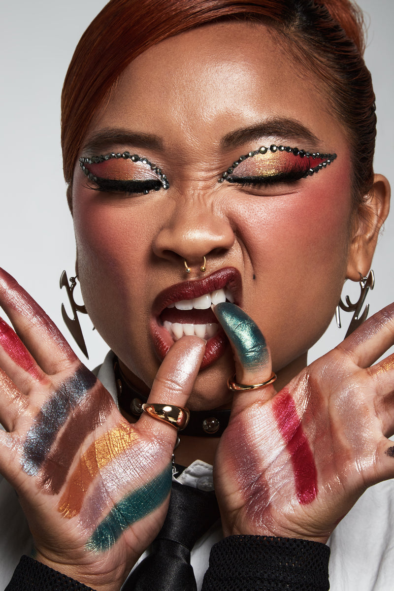 STONNED 10 PAN SHIMMER PALETTE – Get Stonned