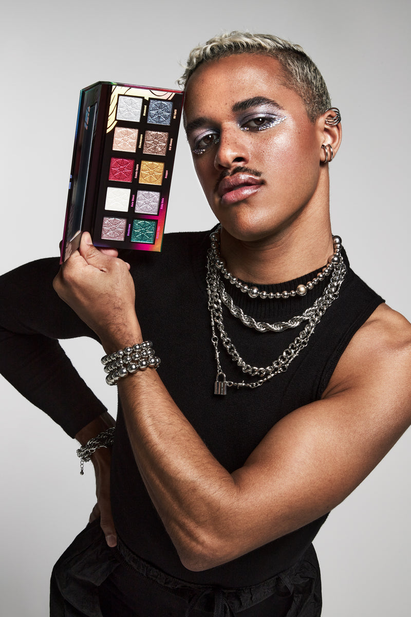 STONNED 10 PAN SHIMMER PALETTE – Get Stonned